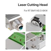 China Auto Focus 6KW Laser Spare Parts Cutting Head Raytools BM114 For Fiber Machine for sale