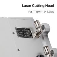 China Stable 3300W Fiber Laser Cutter Head , Multifunctional Laser Cutting Spare Parts for sale