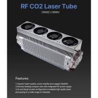 China Engraving Machine Laser Spare Parts , 30W 40W CO2 CRD Laser Tube for sale