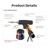 China Sturdy SUP 21T Handheld Welding Head Durable For Laser Cutting Machine for sale