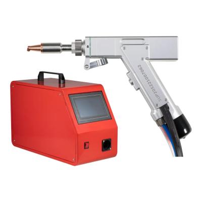 China Handheld Laser Spare Parts Welding Head Flexible Water Cooling Design for sale