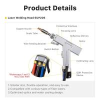 China Handheld Laser Spare Parts Welding Head Flexible Water Cooling Design for sale