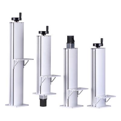 China Marking Machine Laser Spare Parts , Electric 50cm Lifting Stand Column for sale