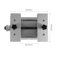 China Industrial Metal Sheet Holder , Practical Laser Marking Machine Spare Parts for sale