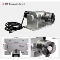 China Laser Marking Machine Rotary CNC Axis for sale