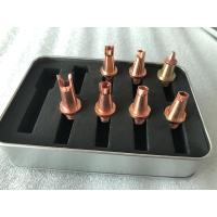 China Lightweight Durable Fiber Laser Nozzle , Sturdy Fiber Laser Cutting Machine Nozzle for sale
