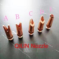 China Lightweight Durable Fiber Laser Nozzle , Sturdy Fiber Laser Cutting Machine Nozzle for sale