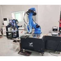 China Robot Laser Welding Machine 2kw fiber laser Raycus weld aluminum stainless steel for sale