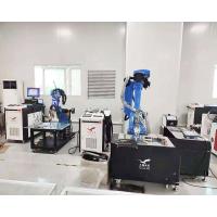 China Robot Laser Welding Machine 2kw fiber laser Raycus weld aluminum stainless steel for sale