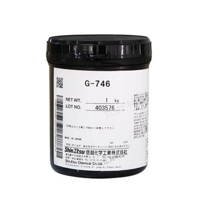 China Thermal Silicone Grease Shin-Etsu G-746 1Kg For Construction Fiber Garment for sale