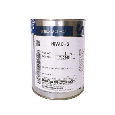 China HIVAC-G ShinEtsu Silicone Sealant For Ultra High Vacuum Systems for sale