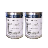 China HIVAC-G ShinEtsu Silicone Sealant For Ultra High Vacuum Systems for sale