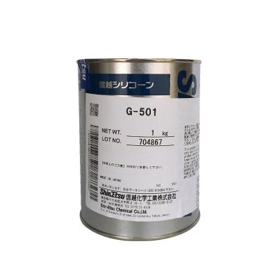 China Shin Etsu G-501 Silicone Grease 1kg for Plastic Steel Bearings for sale