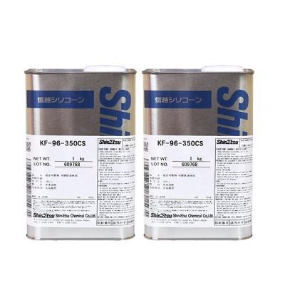 China Dimethyl Silicone Fluid ShinEtsu KF-96 For Extreme Temperature Lubrication for sale