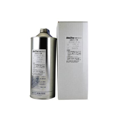 China Shin Etsu HIVAC-F4 Reach 10-6 Torr High Vacuum State 1L Vacuum Pump Silicone Oil for sale