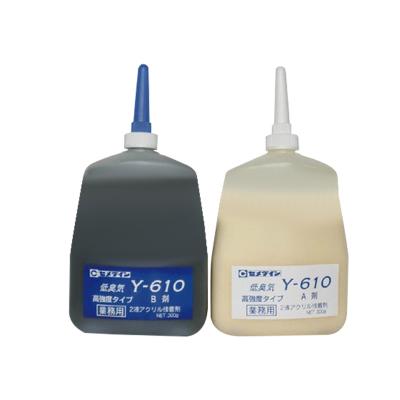 China Cemedine Y610 Industrial Assembly Bonding Second Generation Acrylic Adhesive for sale