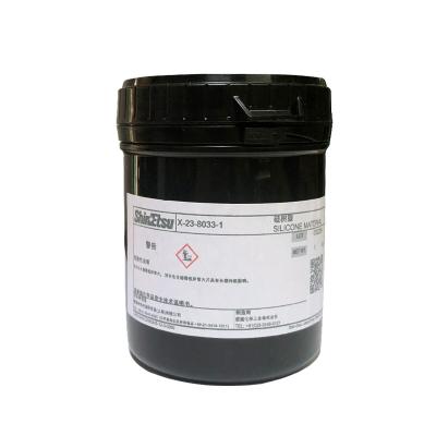 China Shin Etsu X-22-8033-1 Semiconductor Equipment Thermal Grease 1Kg for Cpu for sale