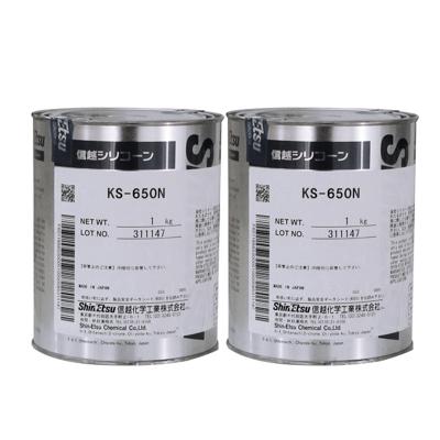 China Silicone Synthetic Grease Shin Etsu Ks-650N For Woodworking Packing Construction Transportation for sale