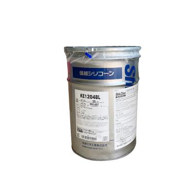 China Shin Etsu Ke-1204 AL/BL Electronic Conductive Silicone Adhesive Double Group for Bonding Potting for sale