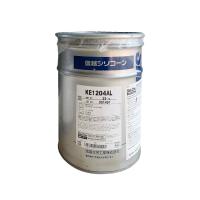 China Shin Etsu Ke-1204 AL/BL Electronic Conductive Silicone Adhesive Double Group for Bonding Potting for sale