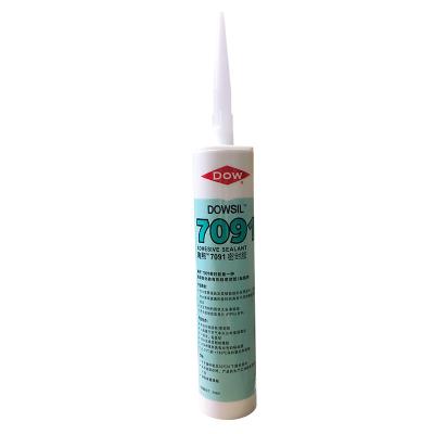 China Flexible Bonding DOWSIL 7091 Neutral Cure Silicone for sale