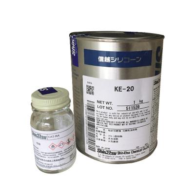 China Shin Etsu Ke-20 Silicone Versatile Material for Woodworking Packing Construction Transportation for sale