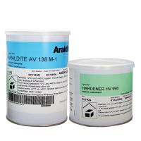China High Temp Bonding Huntsman Araldite Epoxy Adhesive AV38M HV998 For Metal Ceramic for sale