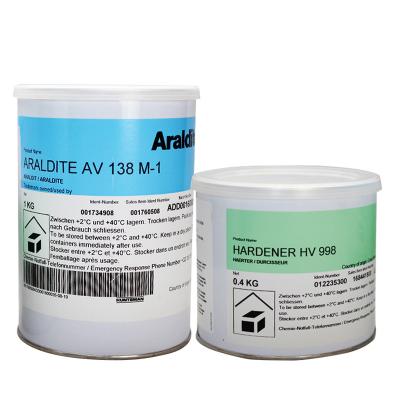 China High Temp Bonding Huntsman Araldite Epoxy Adhesive AV38M HV998 For Metal Ceramic for sale