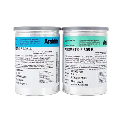 China American Araldite Aloda F305 AGM Dry Epoxy Magnetic Core Glue for Woodworking Packing Construction for sale