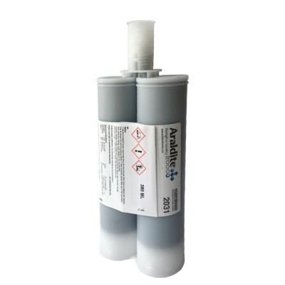China Huntsman Araldite 2031 Epoxy Adhesive Toughened Black Paste For Metal for sale