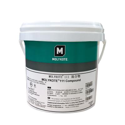 China Molykote 111 Silicone Based Compound Thickened With Inorganic Agents for sale