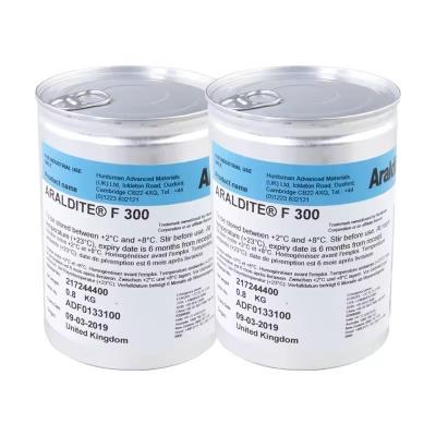 China Araldite F300AB Fast-Cure Methacrylate Adhesive 1:1 Mix Ratio 2-4 Min Handling for sale
