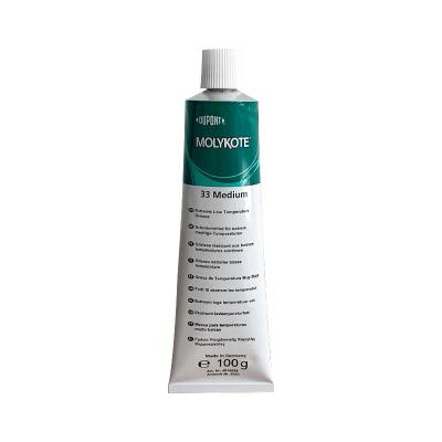 China Low Temperature Lubricating Grease MOLYKOTE 33 Medium for Roller / Conveyor Equipment for sale
