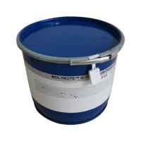 China Heat Cured Anti Friction Coating Molykote® D-10 Composed Of Solid Lubricant for sale