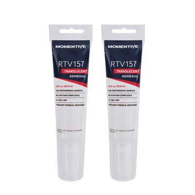 China RTV Silicone Adhesive Sealant Momentive Rtv157 High Temp Resistant for sale