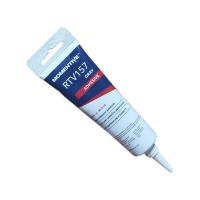 China RTV Silicone Adhesive Sealant Momentive Rtv157 High Temp Resistant for sale