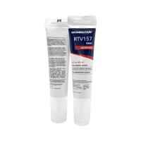 China RTV Silicone Adhesive Sealant Momentive Rtv157 High Temp Resistant for sale