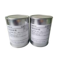 China Momentive TSE3331K Silicone Rubber for Flame-Retardant Potting in High-Temperature Electronics for sale