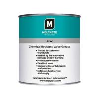 China Molykote 3452 Fluorosilicone Lubricant For Chemical Valve Sealing for sale