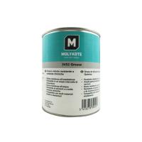 China Molykote 3452 Fluorosilicone Lubricant For Chemical Valve Sealing for sale