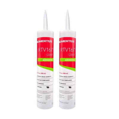 China Momentive RTV167 High-Strength Sealant for Aerospace & Electronics Bonding for sale