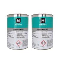 China Longterm W2 Molykote Grease White General Purpose For Metal for sale