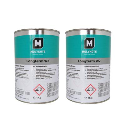 China Longterm W2 Molykote Grease White General Purpose For Metal for sale