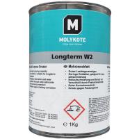 China Longterm W2 Molykote Grease White General Purpose For Metal for sale