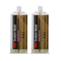 China 3M Scotch-Weld DP100 Fast-Curing Epoxy Adhesive with High Shear Strength and Excellent Chemical Resistance for sale