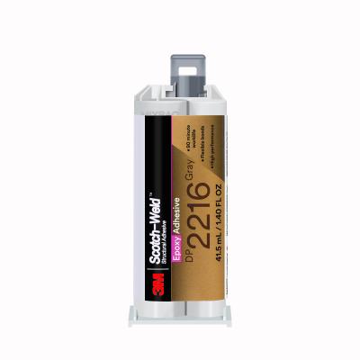 China 3M Scotch Weld DP2216 Epoxy Bonding Glue For Metals / Plastics / Rubbers for sale