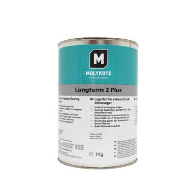China Molykote Longterm 2 Plus Lithium Grease with High Load Carrying Capacity and Excellent Water Resistance for Corrosion Protection for sale
