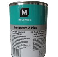 China Molykote Longterm 2 Plus Lithium Grease with High Load Carrying Capacity and Excellent Water Resistance for Corrosion Protection for sale