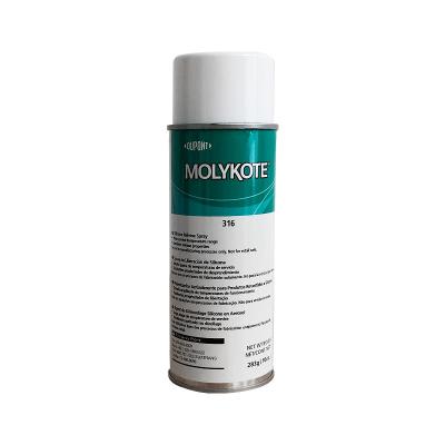China Molykote 316 Silicone Release Spray Silicone Compound Designed Resolve Adhesion for sale