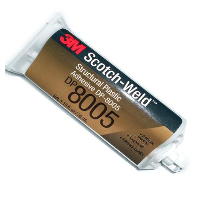 China Structural Silicone Adhesive 3M Scotch Weld DP8005 For Low Surface Energy Plastic for sale